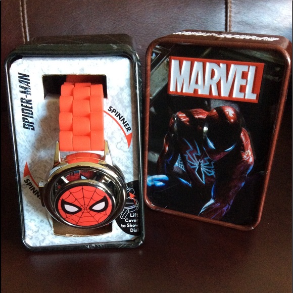 Marvel | Accessories | Spiderman Watch | Poshmark